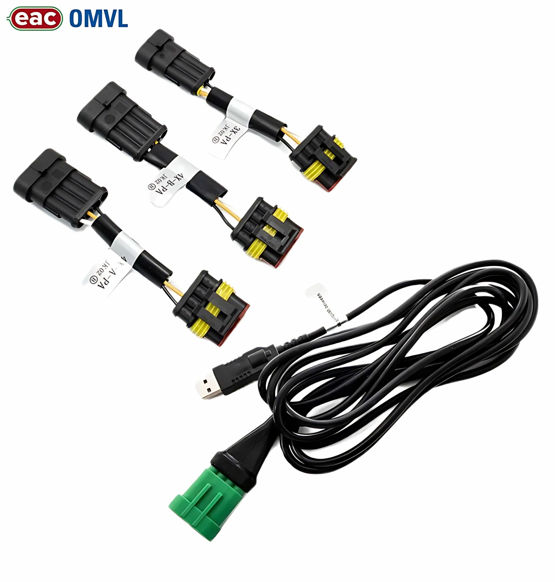 Интерфейс USB ГБО OMVL Dream F48 для программирования с адаптерами