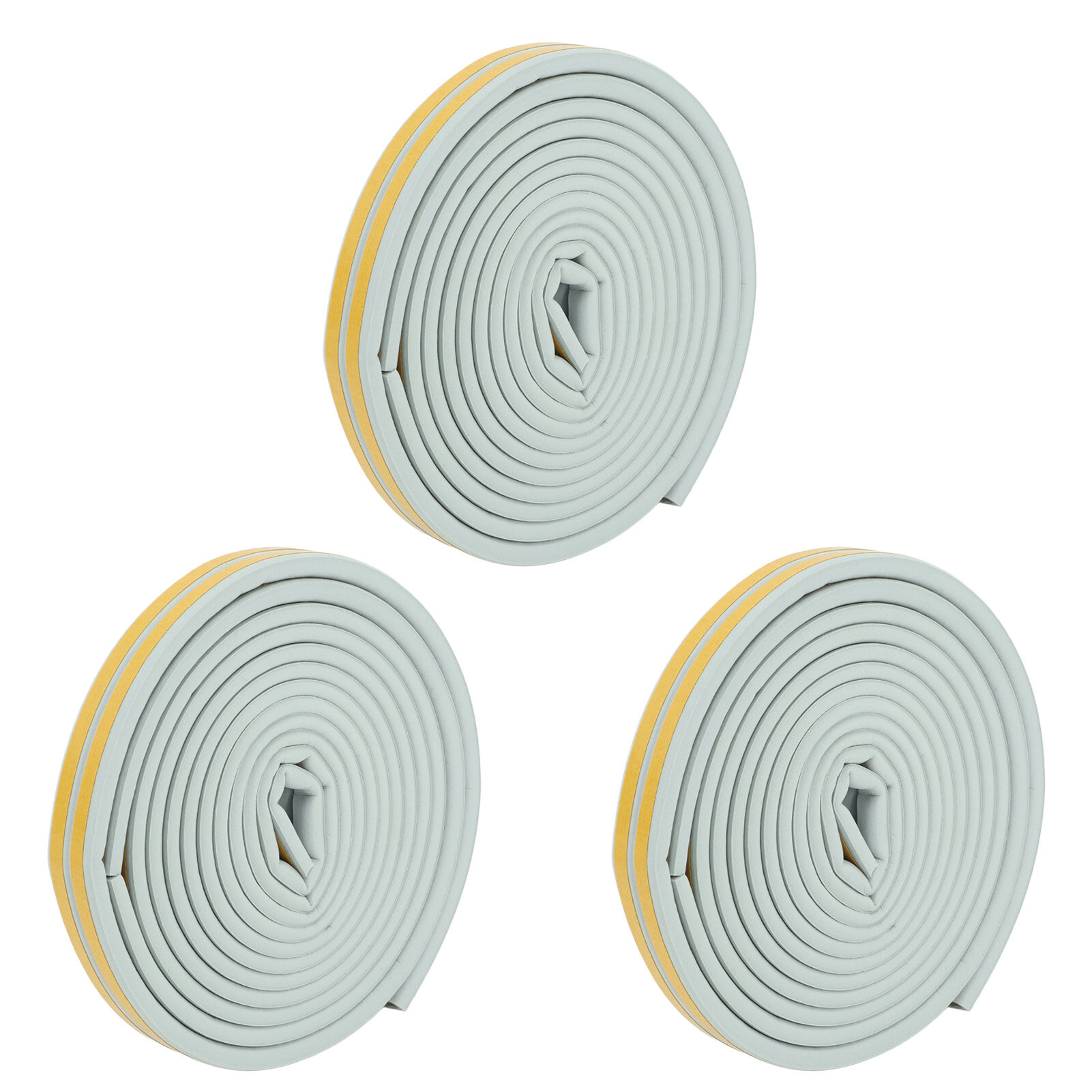 Шт. Уплотнительные ленты для дверей, толстые, звукоизолирующие, самоклеящиеся, для гаражных окон