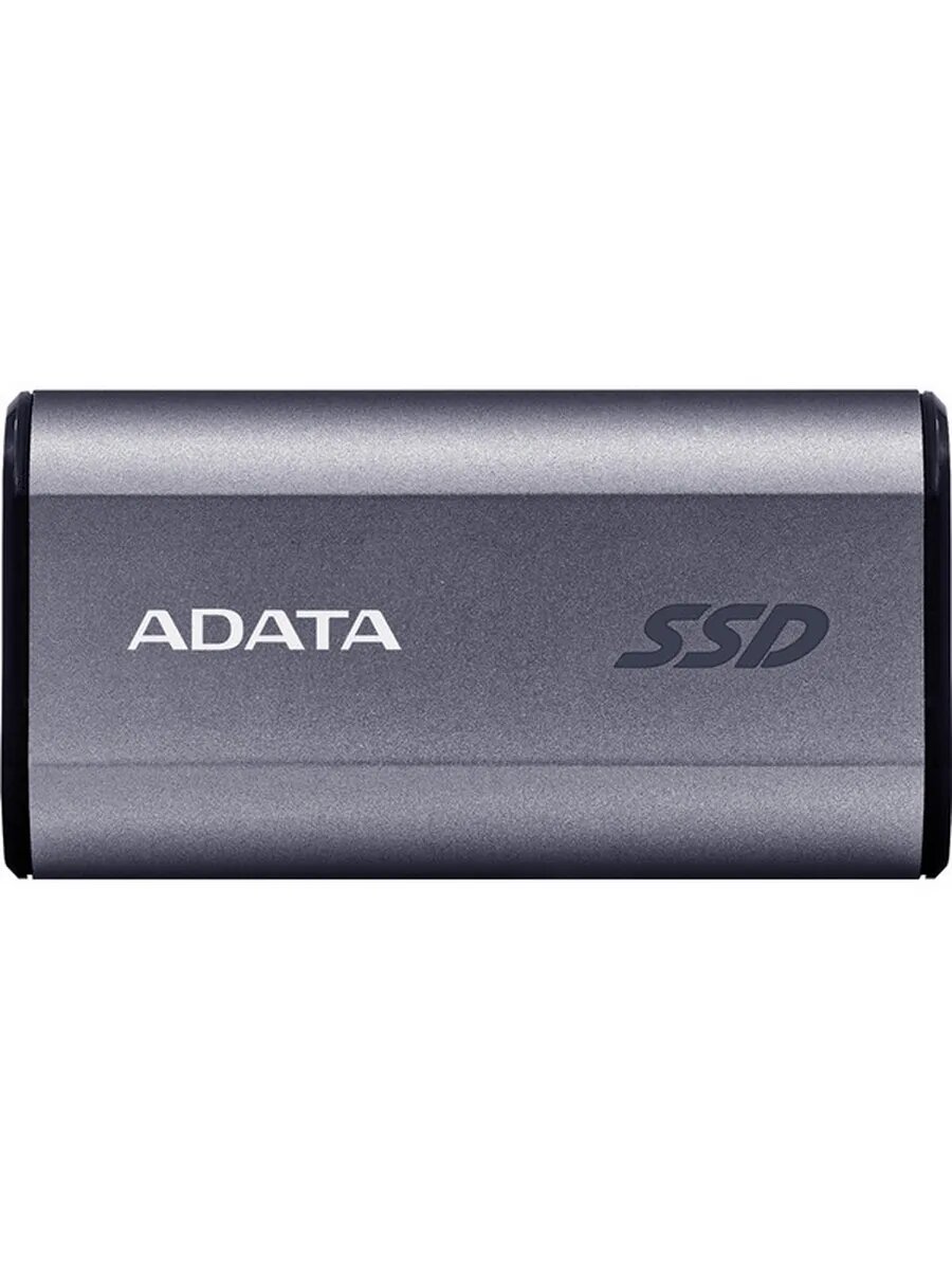 Внешний жесткий диск AData SC750 USB3.2 Gen2 1TB (SC750-1000G-CCBK) серый