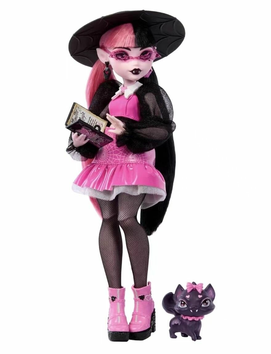 Кукла Monster High/Draculaura /25CM/Подарок для девушки — фото 1