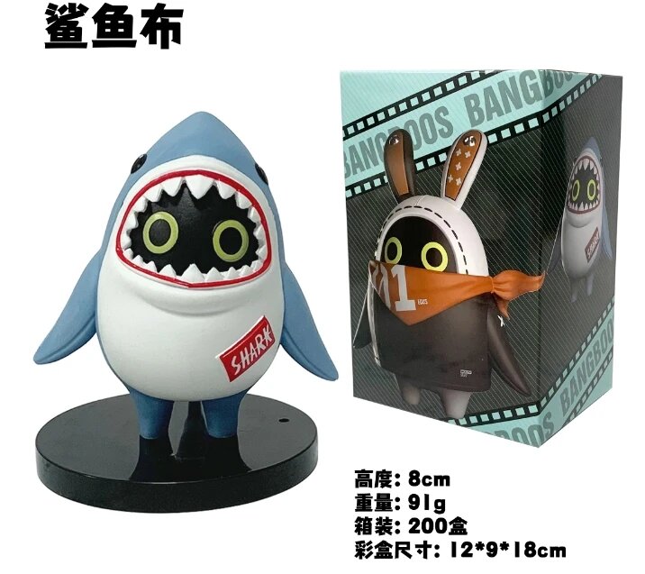 Фигурка Zenless Zone Zero Cute Ease Bangboo Eous Fairy Bandai 7.5 см, 03, no box, Унисекс