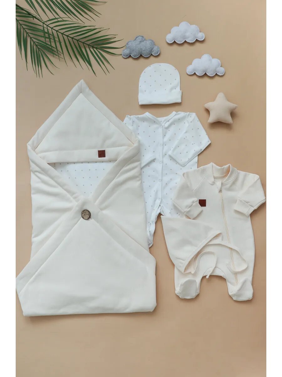 Конверт на выписку для новорожденного