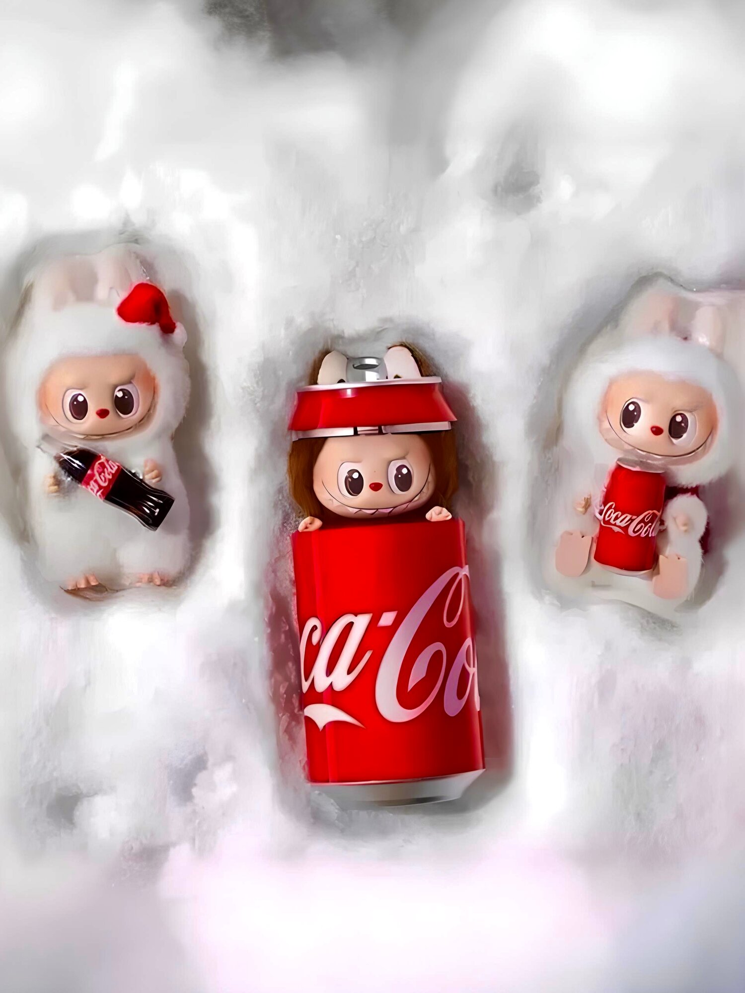 Лабубу в банке/ Игрушки лабубу / Лабуба / Лабубу Фигурка Монстров / цвет сюрприз