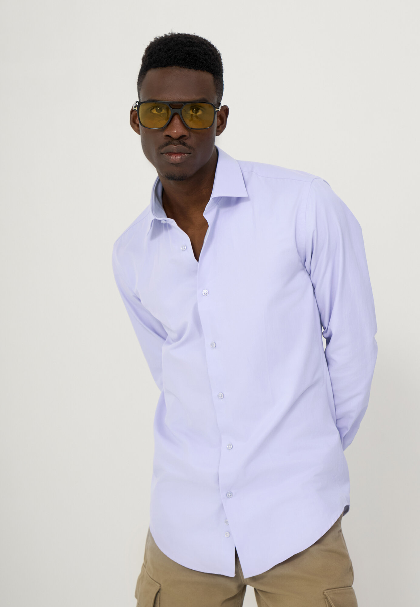 Рубашка Весна-лето 2024