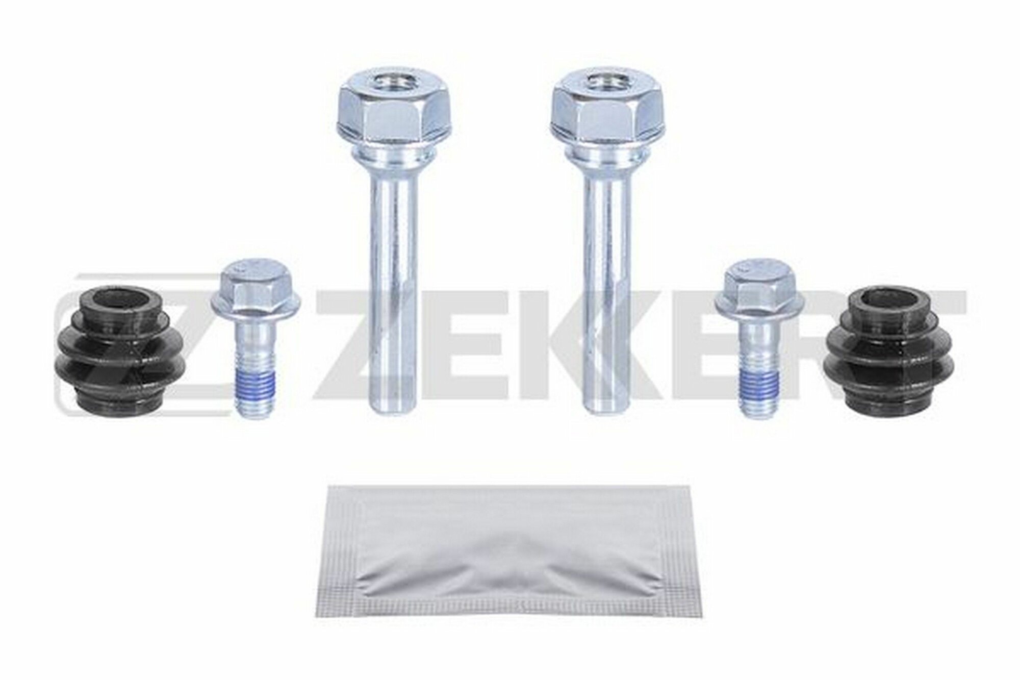 Комплект направляющих тормозного суппорта заднего на HYUNDAI SANTA FE II / SOLARIS