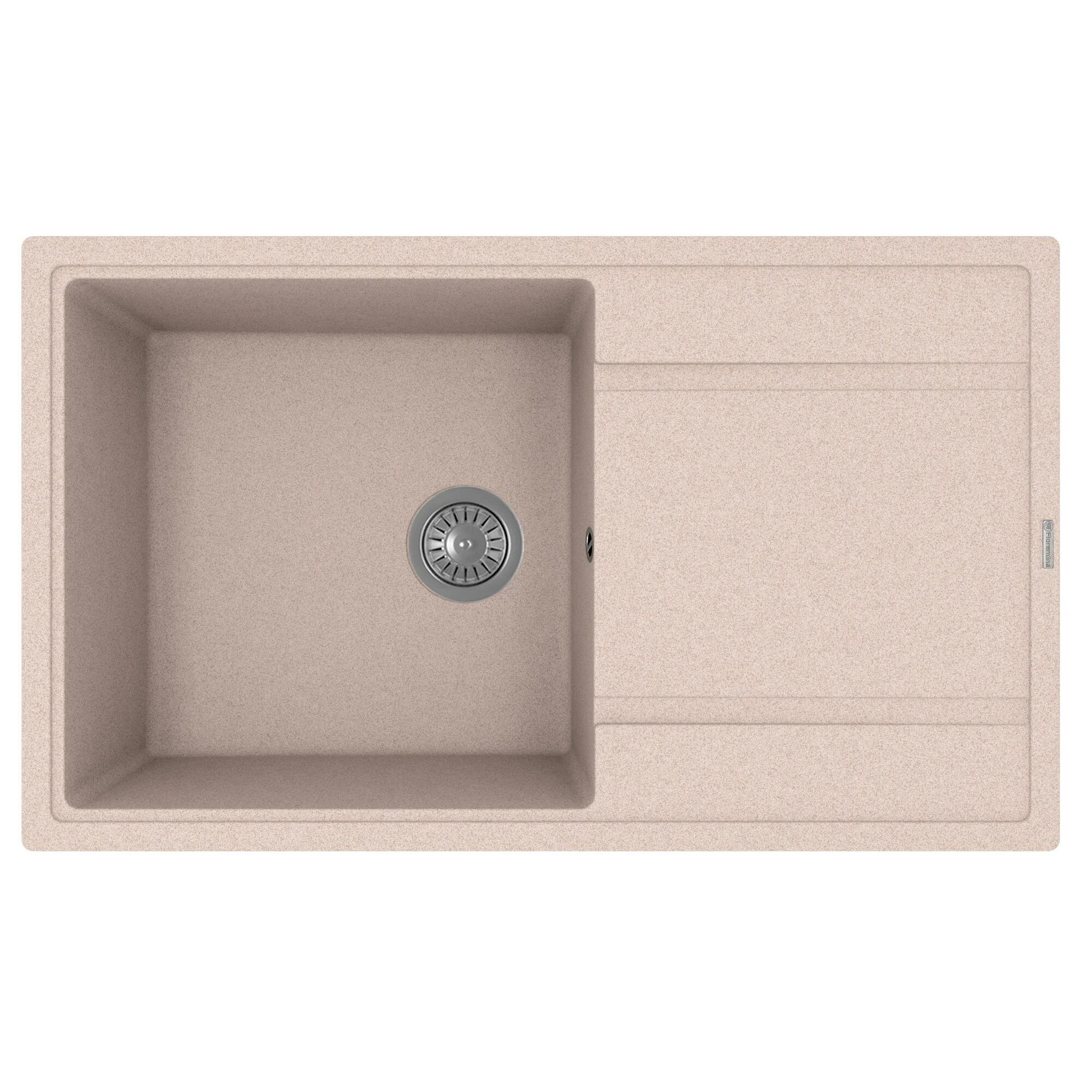 Кухонная мойка Florentina липси 20.130. D0860.107, песочный