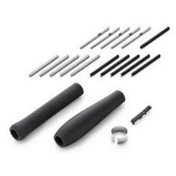 Комплект наконечников WACOM "Pro Accessory Kit", для Intuos 4, профессиональный, черный