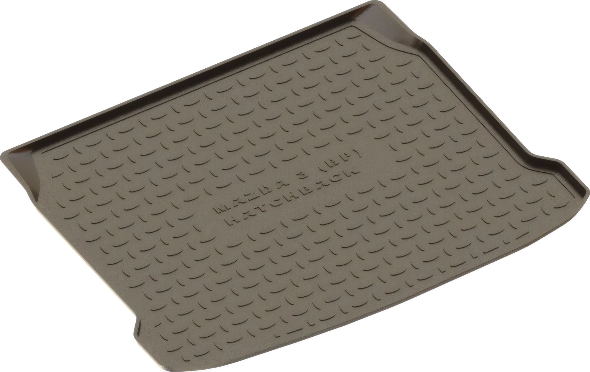 Коврики в багажник для Mazda 3 (BP) Hatchback 2019-н. в. SeinTex MAZDA 3 (BP) hatchback (полимерн.)