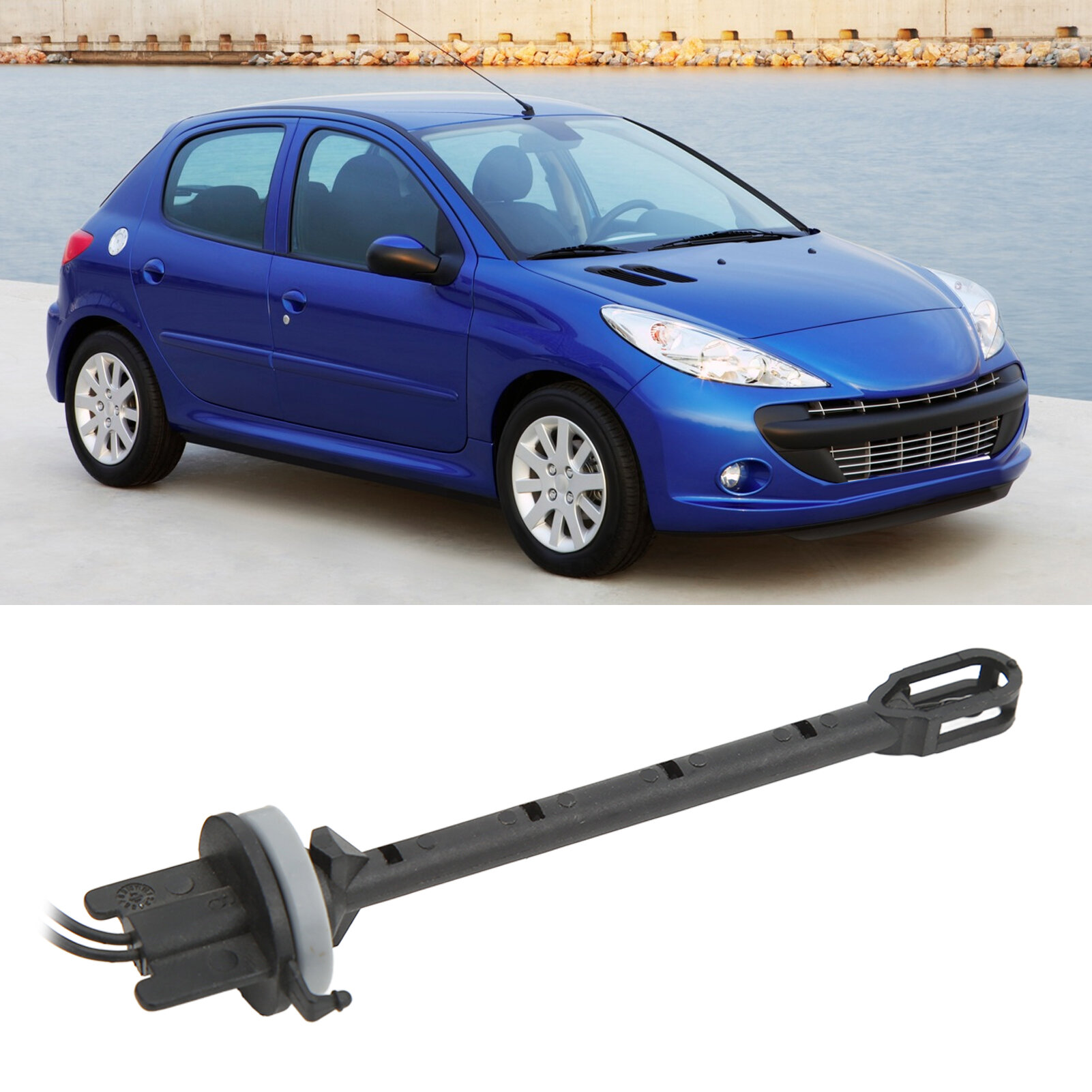 Датчик Температуры Салона: ABS Пластик OEM 277239472R Идеальная Замена - Прямая Установка Для Peugeot 207 Citroen C2 Renault Clio III Scenic III Vauxhall Vivaro B Для Комфортного Климата В Автомобиле