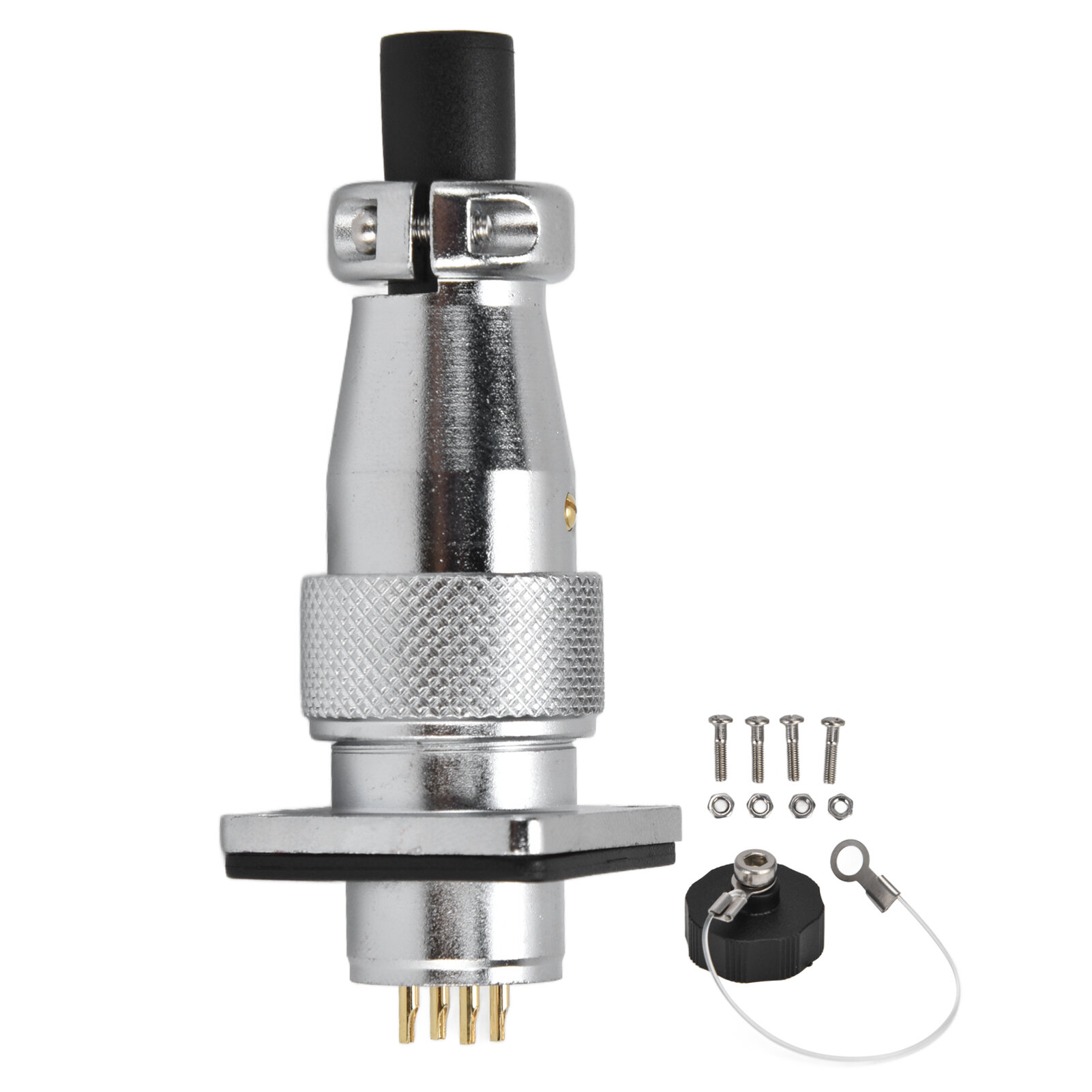 Авиационный штекерный разъем WS16, водонепроницаемый кабельный соединитель для электропитания 500 В