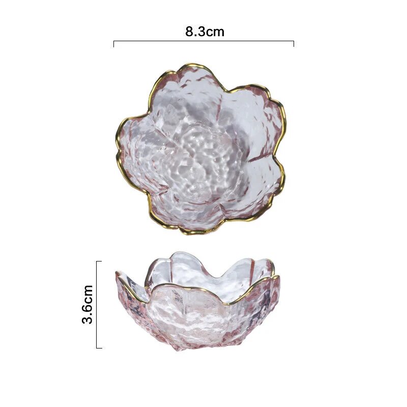 Стеклянная миска Cherry Blossom, Цвет: 2