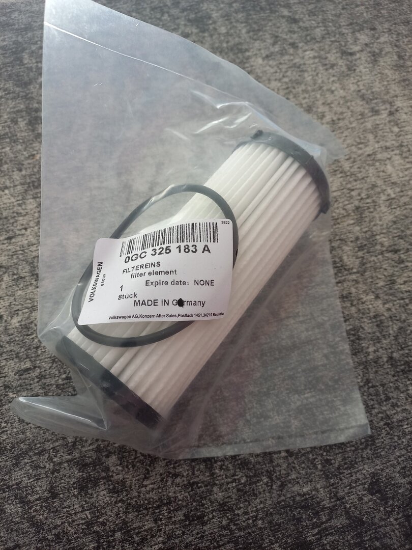 Фильтр масляный VAG 0GC325183A для Audi, VW, Skoda, Seat