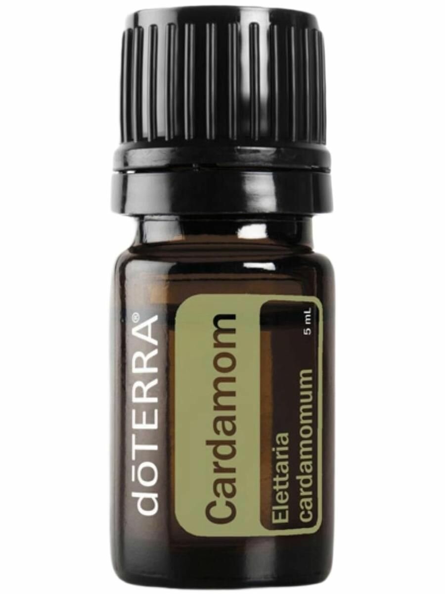Эфирное масло Кардамон Дотерра, 5 мл Cardamom doTERRA, США, оригинал
