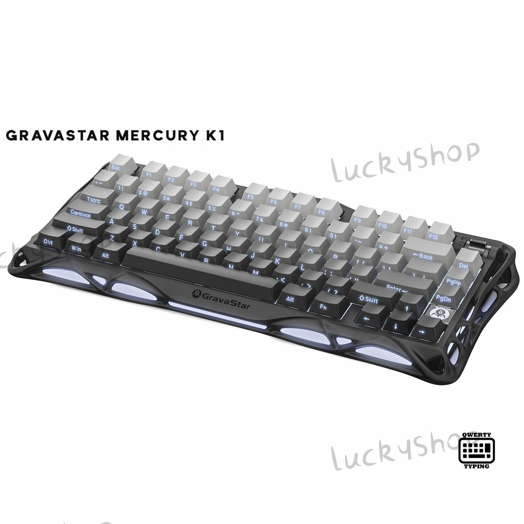 Клавиатура игровая Gravastar GS K1, механическая, USB Type-C