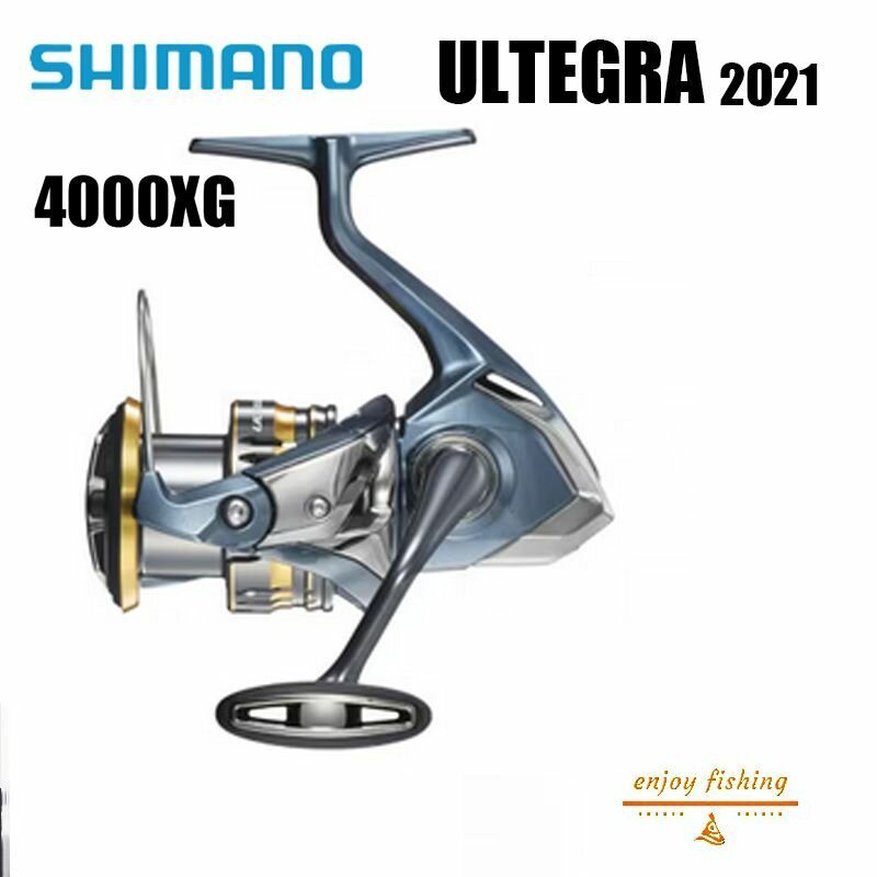 2021 NEW SHIMANO ULTEGRA 4000XG прялка Рыболовная катушка Рыболовные снасти
