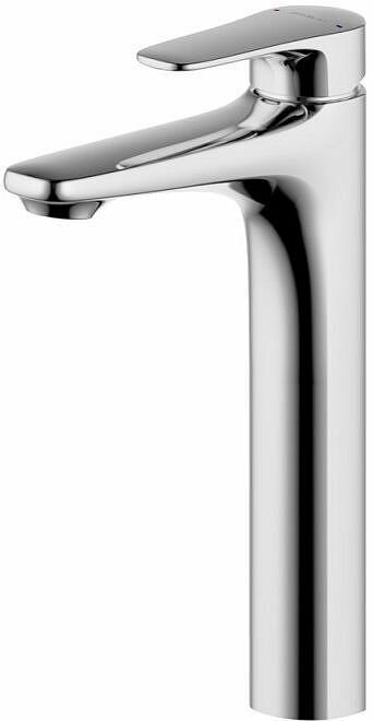 Смеситель для раковины Bravat "Source" F1173218CP-A-ENG, латунь, хромированное покрытие – раковина для ванной комнаты