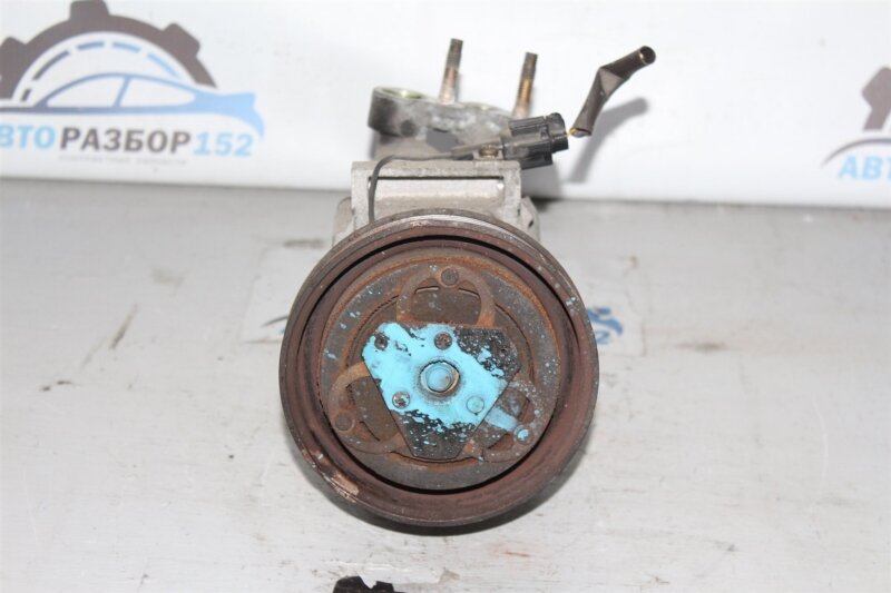 компрессор кондиционера Nissan Cube Z11 CR14DE