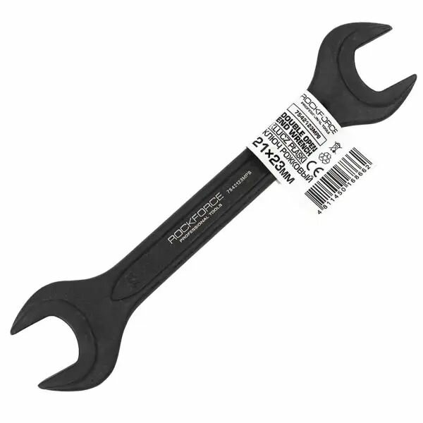 Ключ рожковый 21х23мм ROCKFORCE