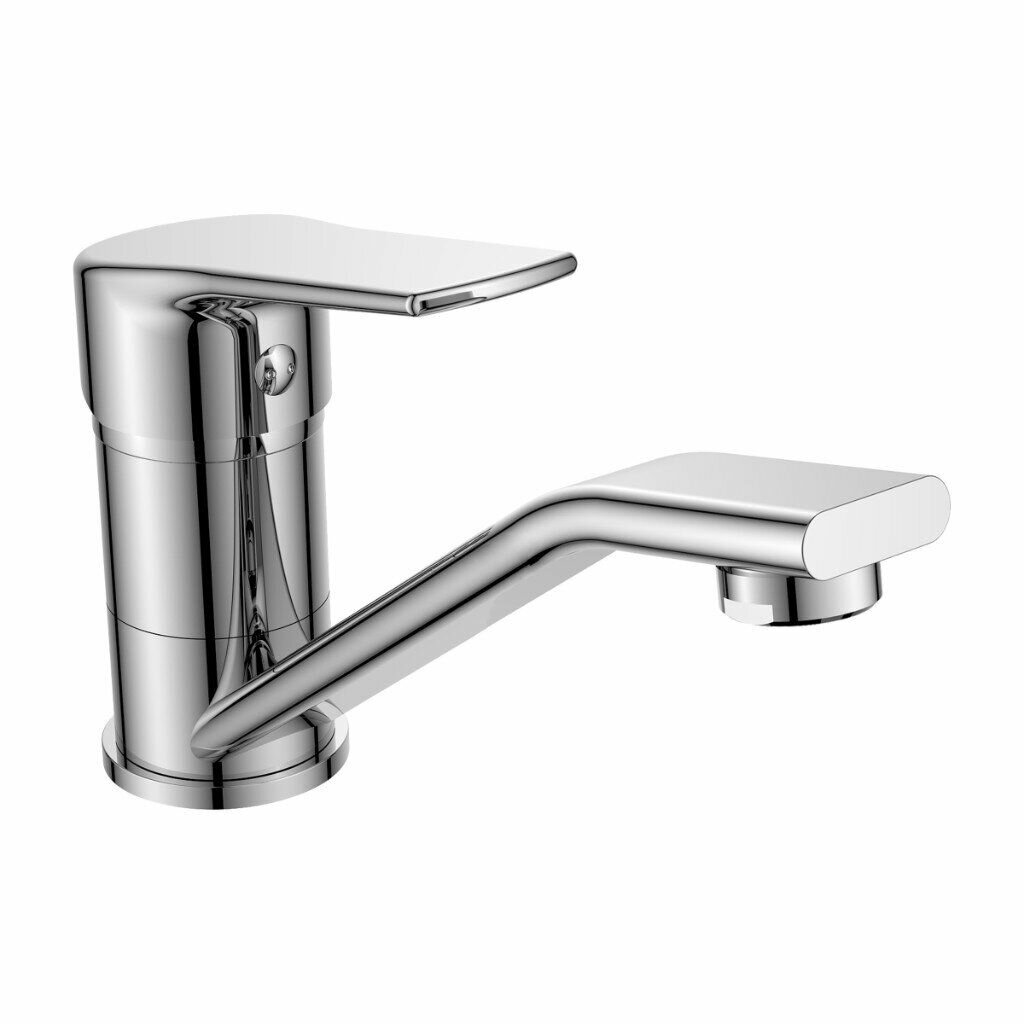 Смеситель для кухни, Golden Fox, New Forest, короткий излив, с картриджем, 10215-FOX