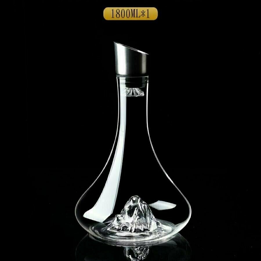 Графин-декантер Горы