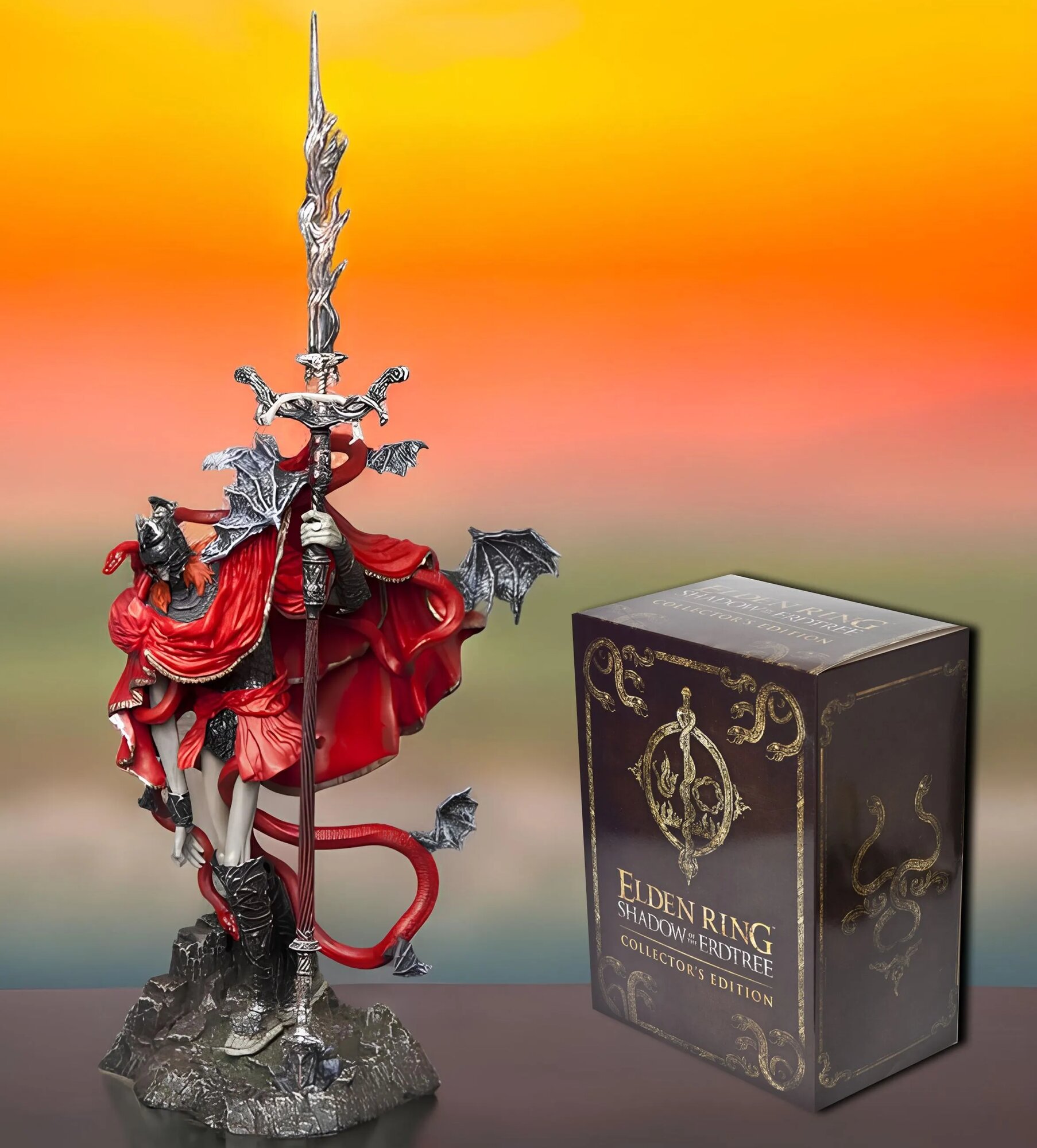 Фигурка Элден Ринг Валькирия / Кольцо Элдена / Elden Ring Shadow of the Erdtree (46см)