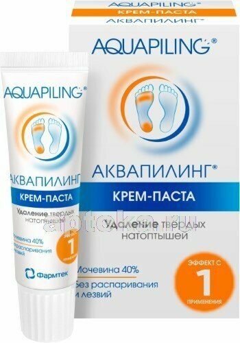 Аквапилинг крем-паста от натоптышей 20 мл