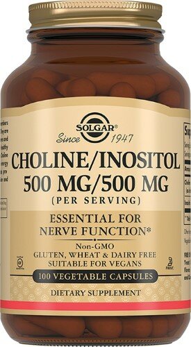 Холин/инозитол 500МГ