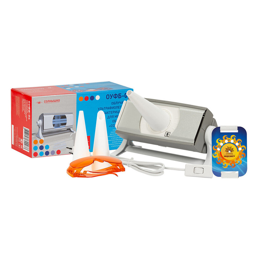 Облучатель Солнышко ультрафиолетовый бактерицидный ОУФб-04