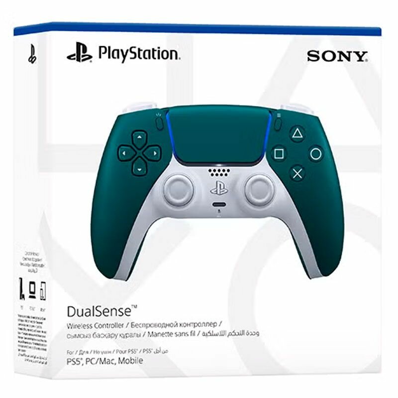 Беспроводной джойстик Sony PlayStation 5 DualSense Alpine Green