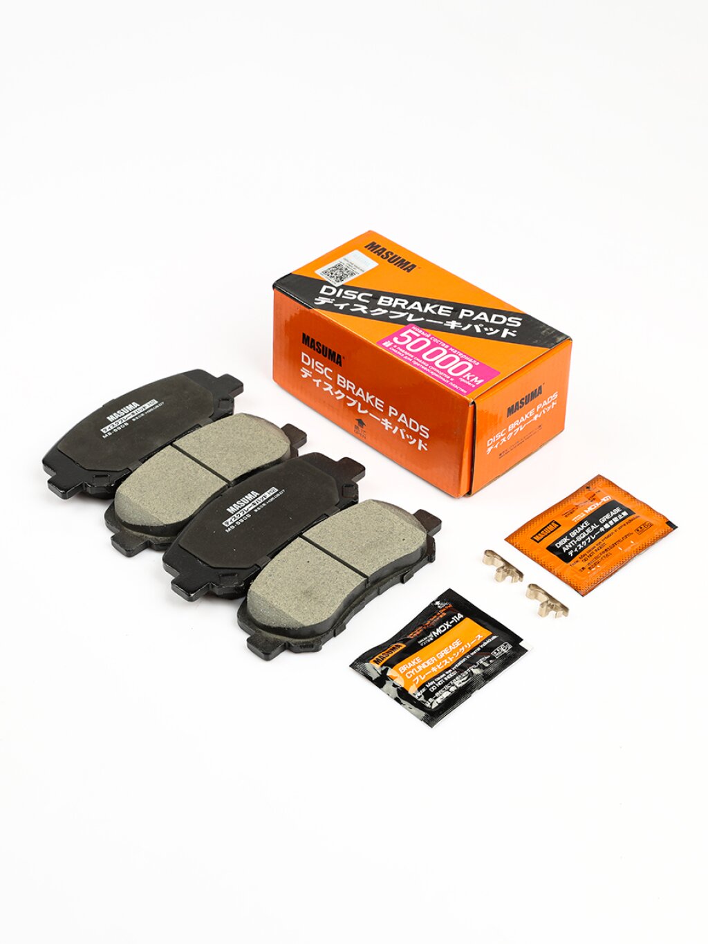 Колодки тормозные дисковые Masuma MS-5908