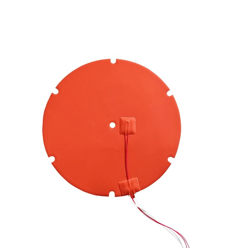 Силиконовый нагреватель для 3D-принтера 260 мм 350 Вт 220v