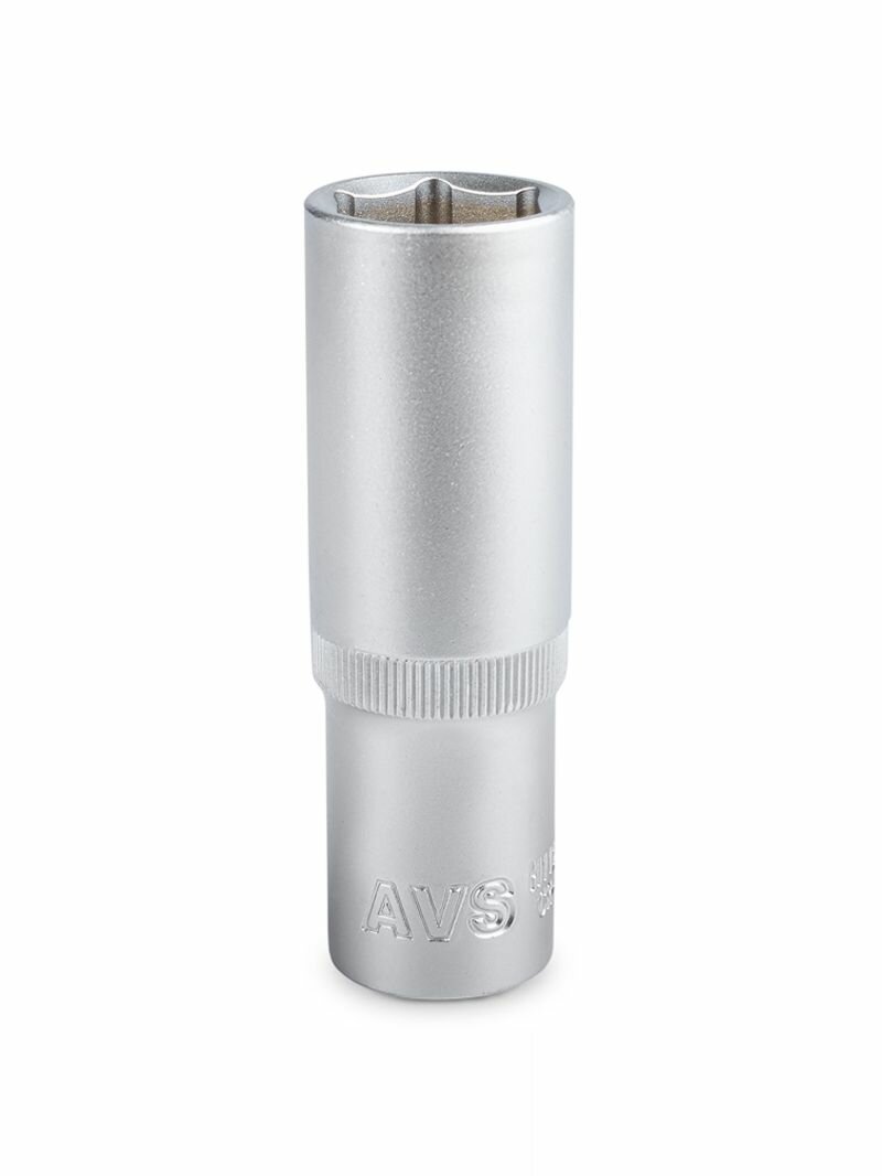 Головка торцевая глубокая 6-гранная 1/2" DR (19 мм), AVS (A07891S)