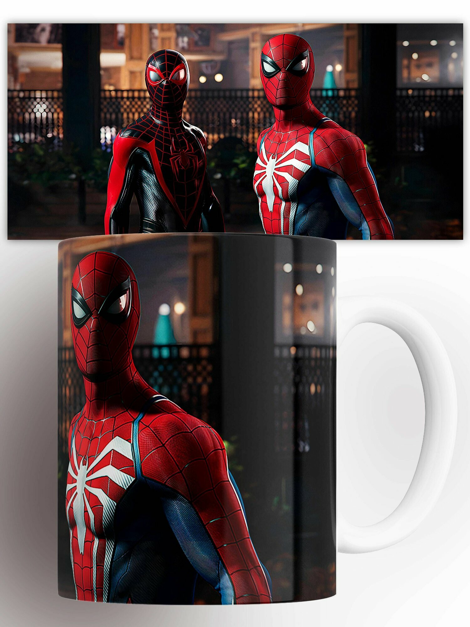 Кружка игра MARVEL Spider-Man Марвел Человек-паук 2 330 мл