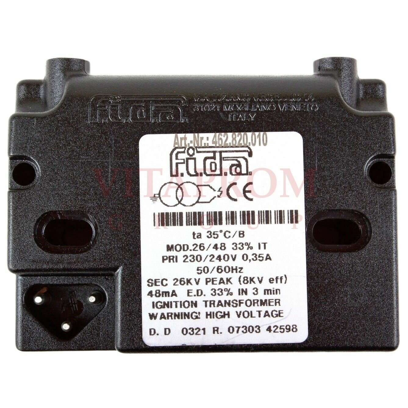 Трансформатор Fida 26/48