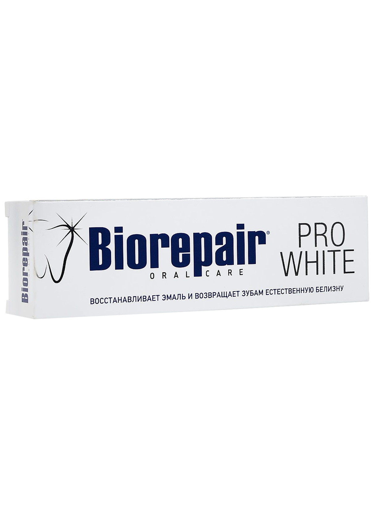 Biorepair Pro White зубная паста сохраняющая белизну 75мл
