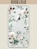 Чехол на Apple iPhone 7 Plus / Айфон 7 Плюс с принтом "Beautiful white flowers",...