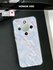 Силиконовый чехол на Honor X9d / Хонор X9d с принтом Сиреневый мрамор