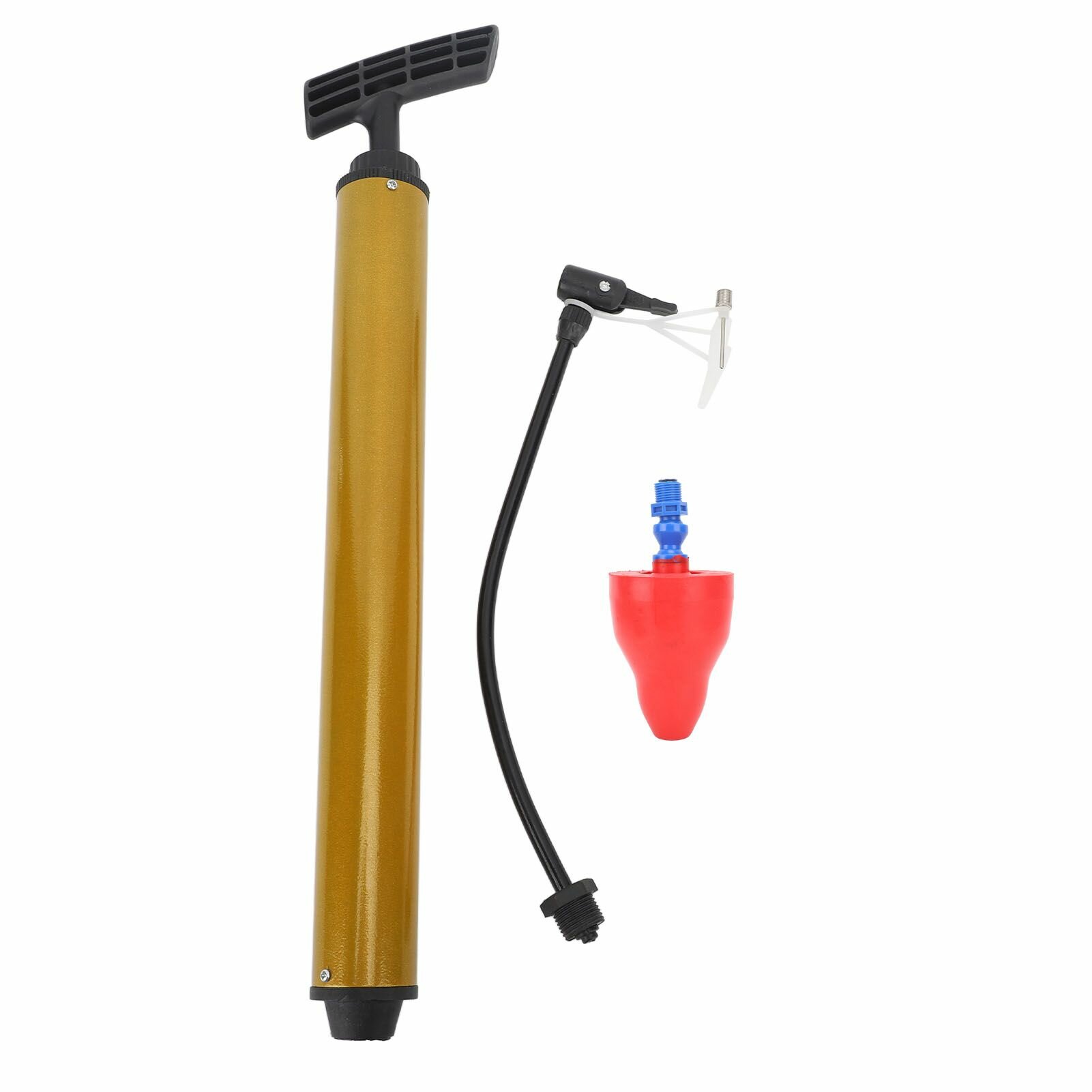 Плотка для унитаза, мощный сифон для прочистки труб, 3 предмета в комплекте