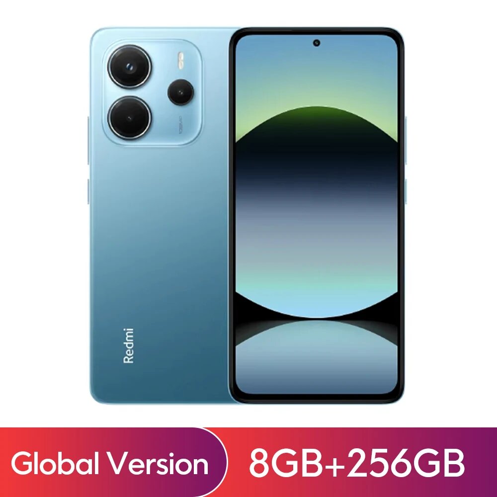 Смартфон Xiaomi Redmi Note 14 4G, 8/256ГБ, global