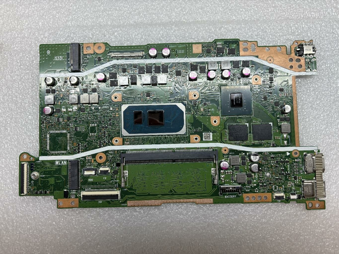 Материнская плата ASUS X415JF донор N16S-GTR-S-A2 (040802)