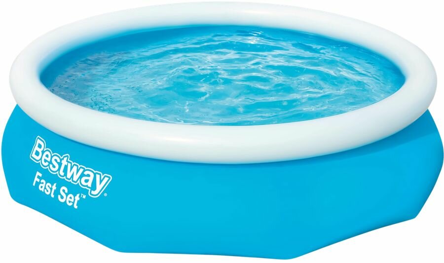 Бассейн надувной BESTWAY Fast Set 3800л 305x76см, Арт. 57266