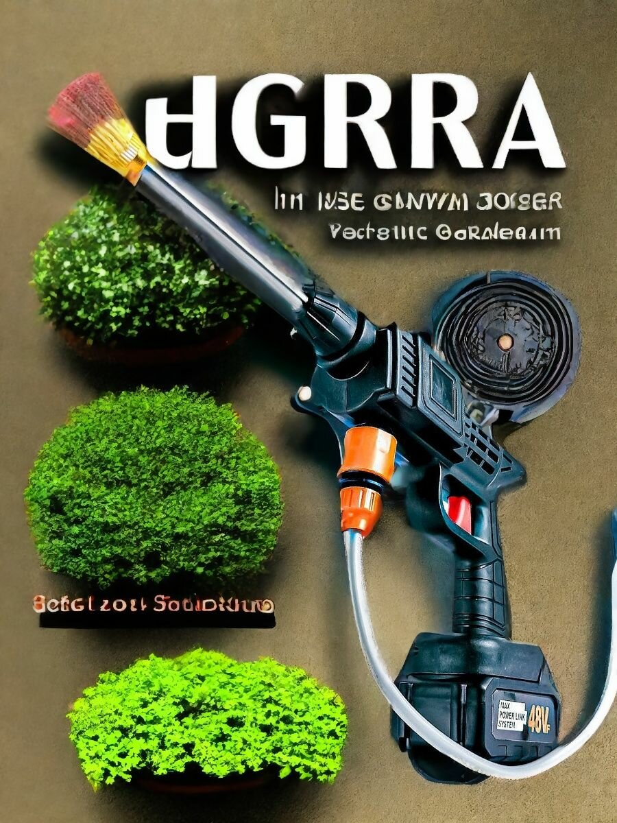Мойка Высокого Давления аккумуляторная мощная, 2 аккумулятора.