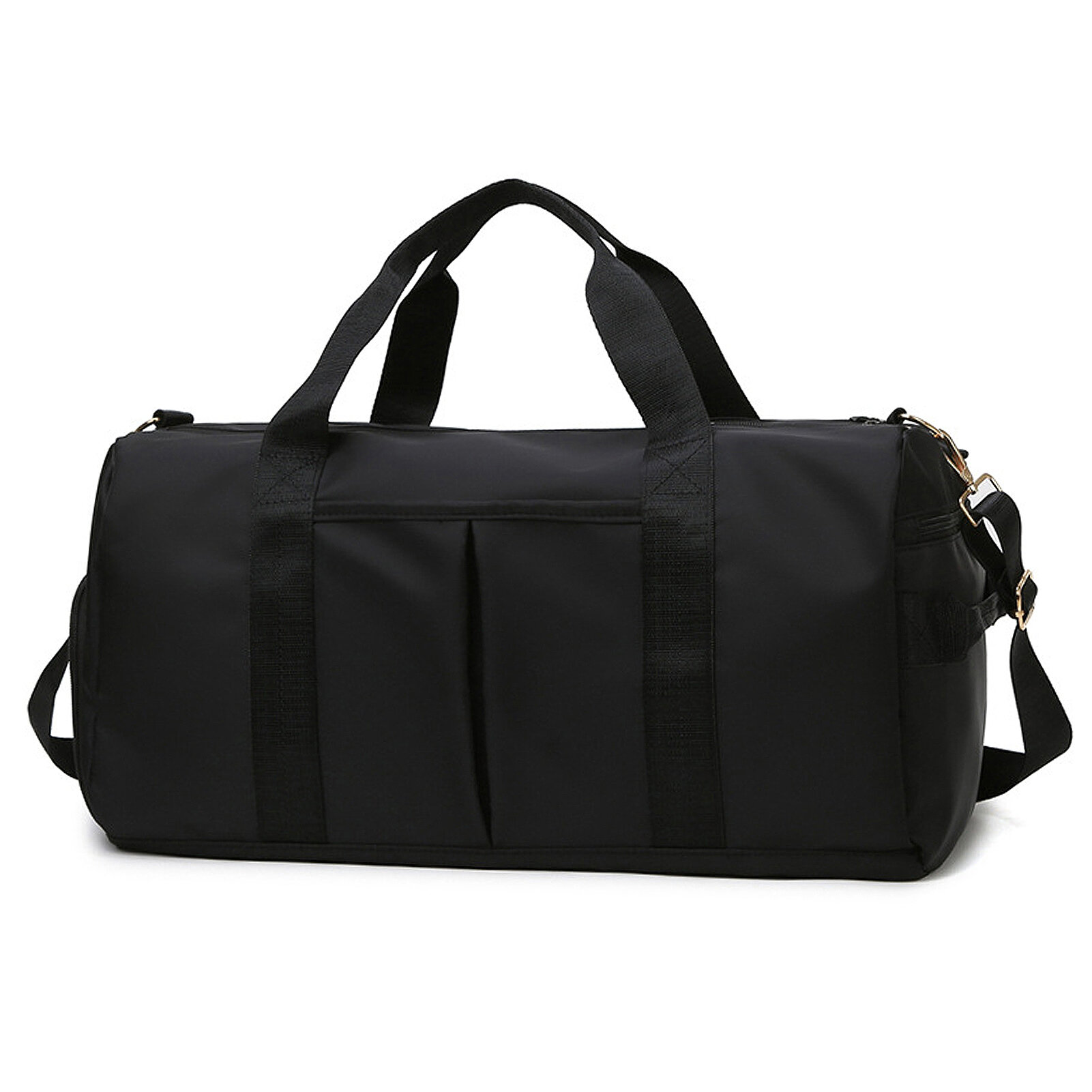 Сумка для зала с разделением сухого и мокрого, водонепроницаемая дорожная сумка с отделением для обуви, спортивная сумка для тренировок, путешествий, спорта, йоги, цвет: Розовый / Светло-фиолетовый / Темно-фиолетовый / Черный / Синий / Красный, материал: