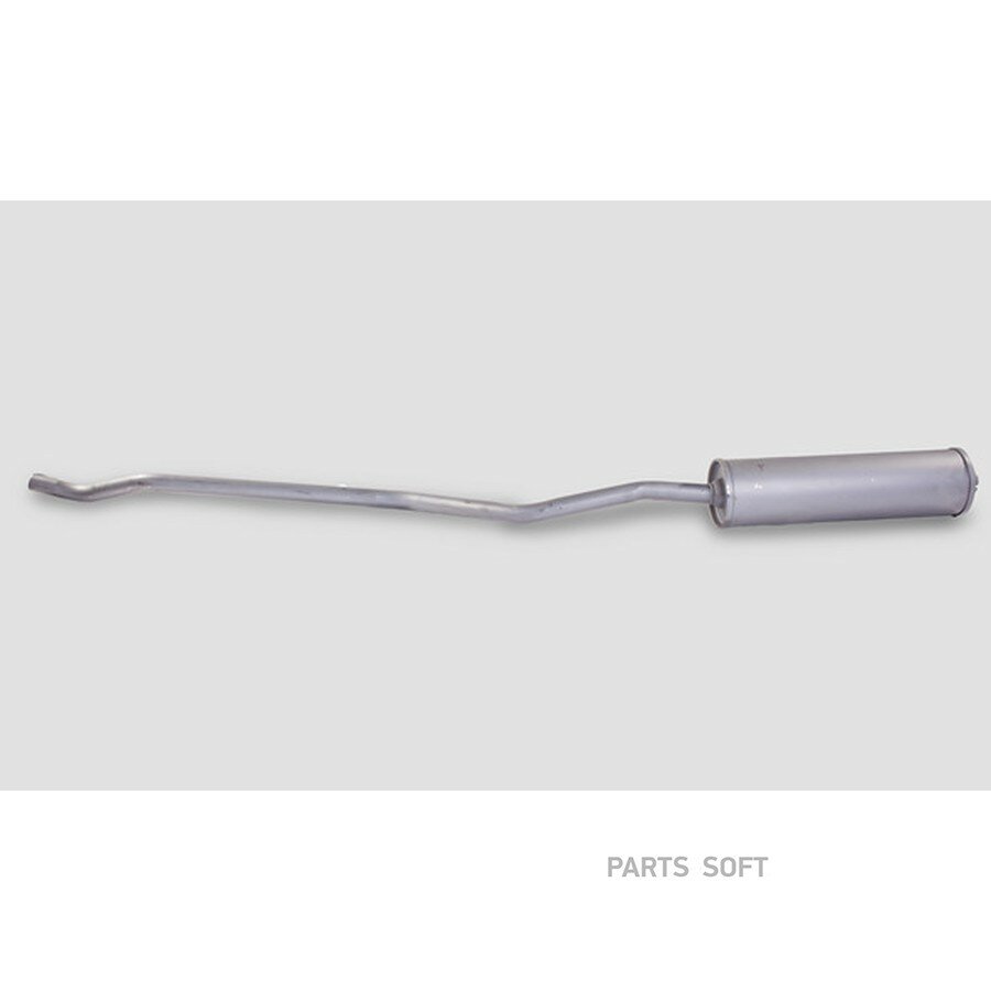 Глушитель УАЗ-3741,452 С/О (ОАО УАЗ) от официального дистрибьютора, UAZ, артикул 374100120001206