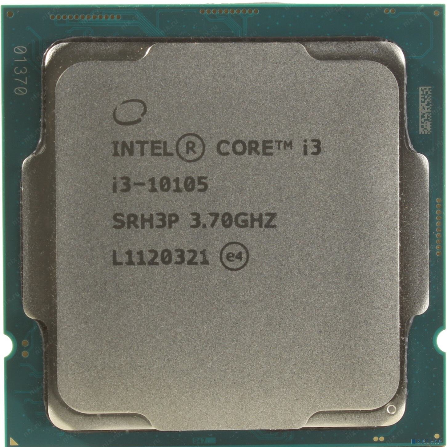 CPU Intel Core i3-10105 OEM {3.7GHz, 6MB, LGA1200}