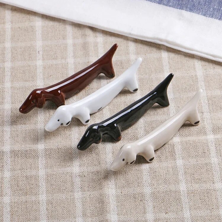 Керамический держатель для палочек для еды 2 шт. 4 PCS-04