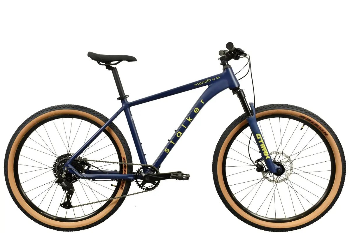 Велосипед Stalker Monolit 27.3 HD Синий M (18") 2025