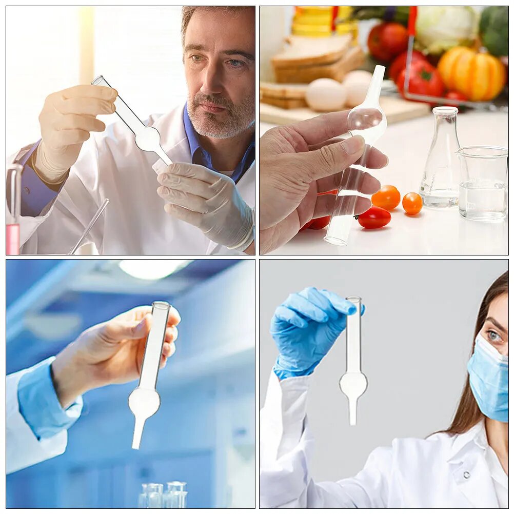 Стеклянная сушильная трубка с одним шариком Air