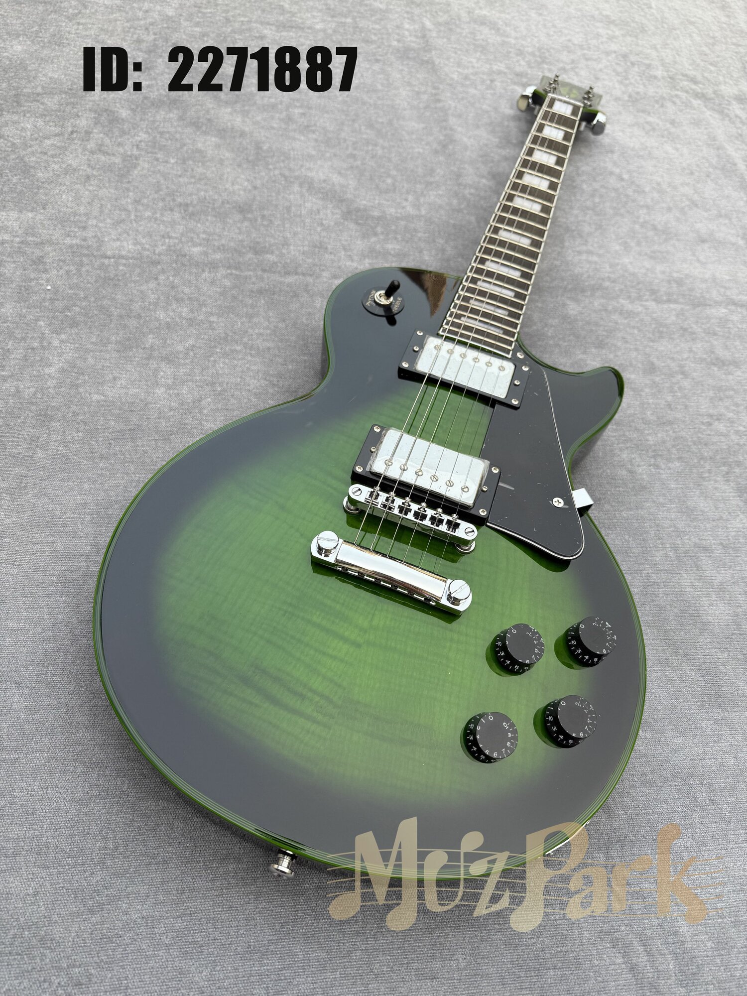 Электрогитара Les Paul Custom Электрическая гитара (гитара для начинающих) 6-струнная, корпус Махагони 39"