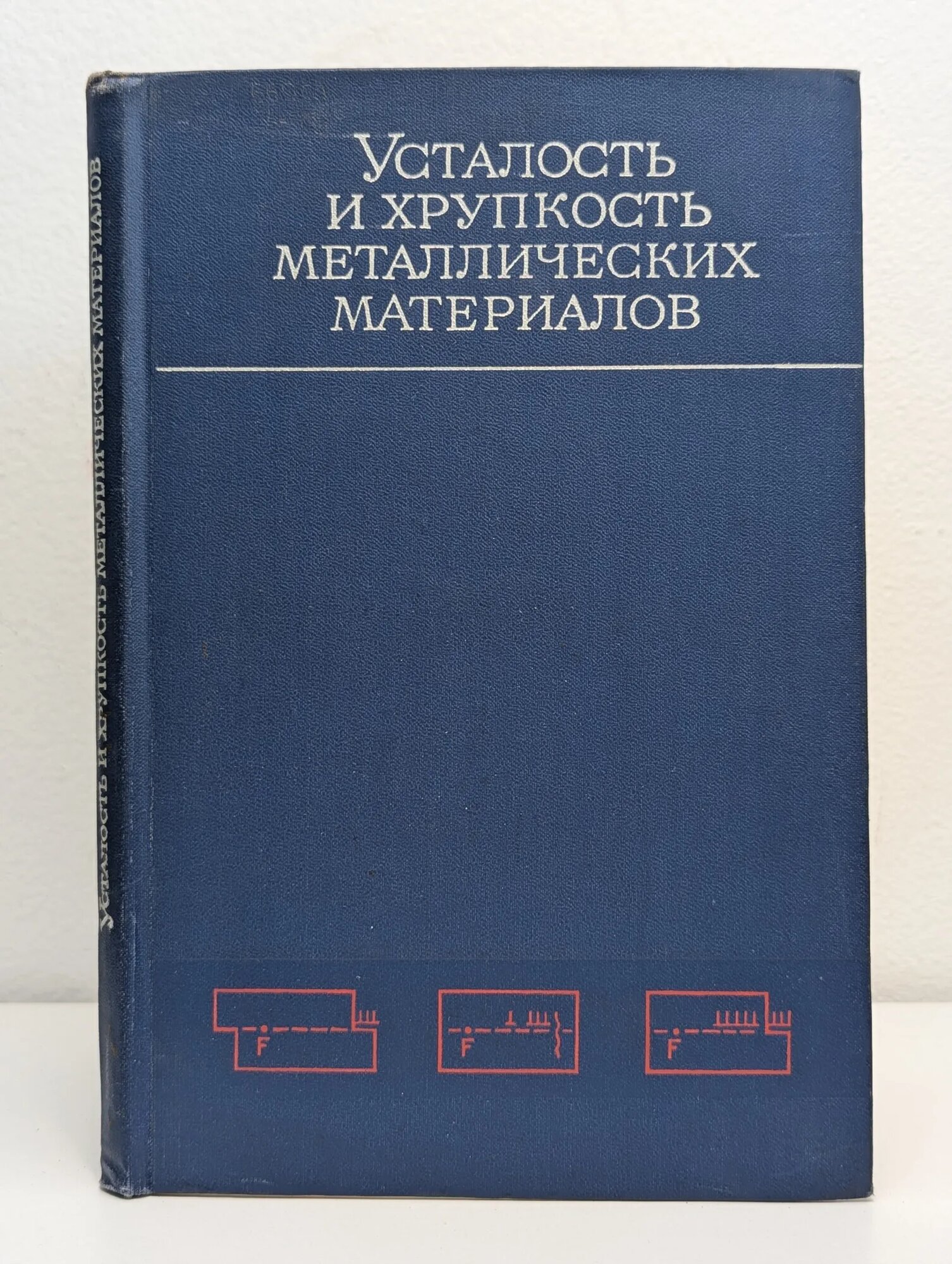Усталость и хрупкость металлических материалов Иванова В. С, Гуревич С. Е, Копьев И. М. 1968